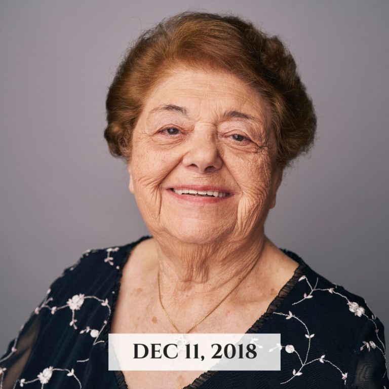 Magda Brown – A Holocaust Survivor’s Story | CatherineGraceO