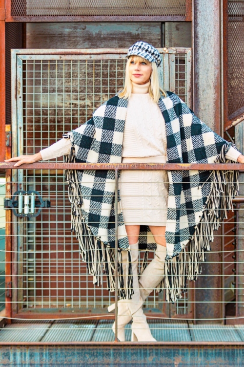 The Show Stopping Shawl for Fall! | CatherineGraceO