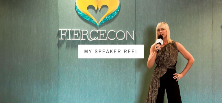 Speaker Reel | CatherineGraceO