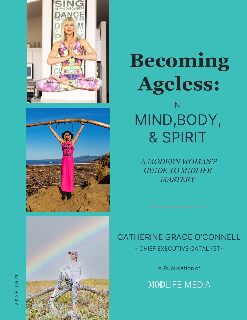 Becoming Ageless: In Mind, Body, & Spirit eBook | CatherineGraceO